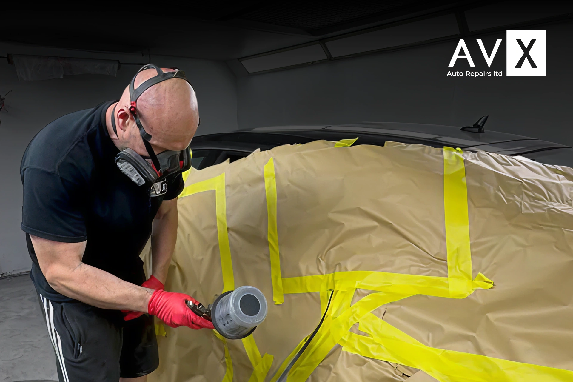 Car Body Repair & Restoration Experts in London | AVX Repairs